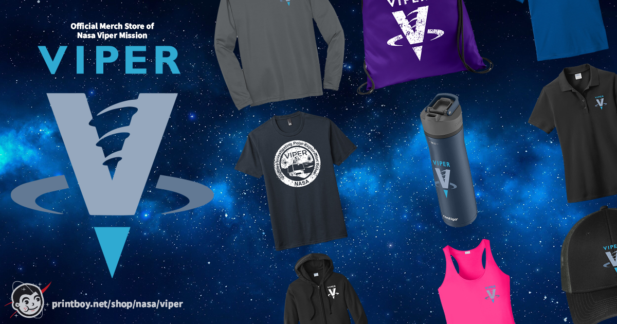 Nasa Viper Mission - GetMerch