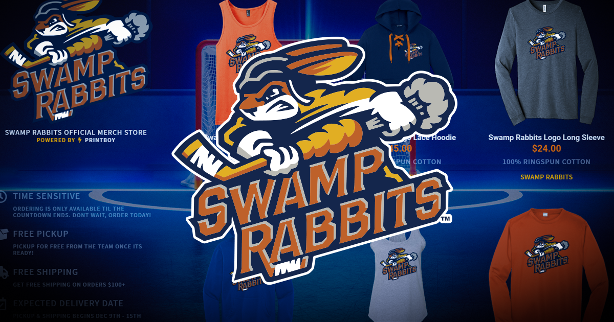 Swamp Rabbits - GetMerch